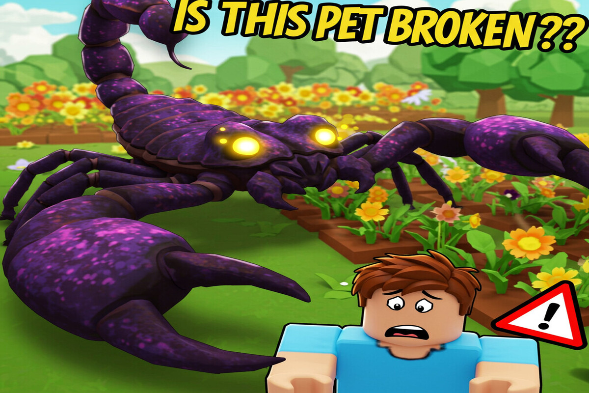 Giant Scorpion Grow a Garden – Worth It in 2026?